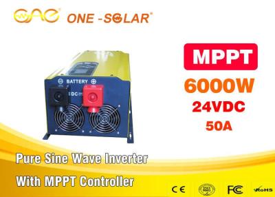 China High Speed GSI Series 6KW Pure Sine Wave Inverter Online Ups Inverter for sale