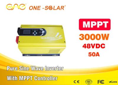 China Solar Panel Power Inverter Ups Dc To Ac Power Inverter 3000w 48v 220v For Elevator for sale