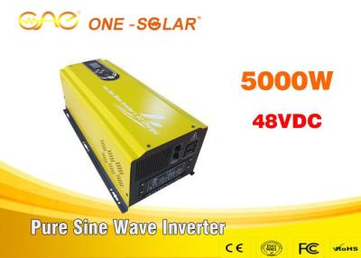 China Low Frequency Pure Sine Wave Off Grid Solar Inverter 48 Volt Dc To 220 Volt 50hz Ac Inverter 5000w for sale