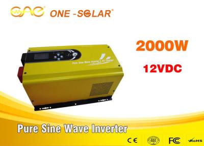 China Pure Sine Wave Off Grid Solar Inverter 1000w / 2000w / 3000w  GI 20212 for sale