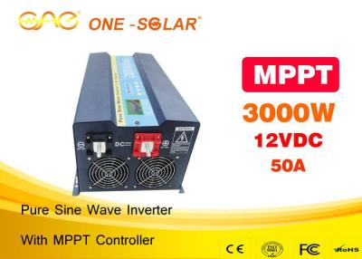 China Single Phase Solar PV Inverter DC To Ac Pure Sine Wave 1000w 2000w 3000w for sale