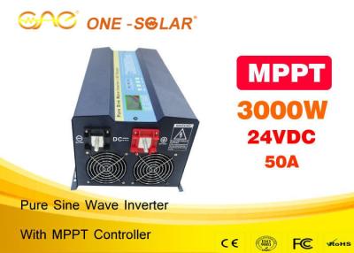 China Off Grid High Efficiency Dc To Ac Pure Sine Wave Solar Inverter 3000w 12v/24v 220v for sale