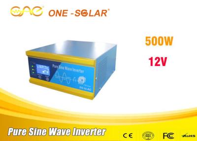 China PWM 500W Solar Panel Power Inverter With Battery Charger , Solar Energy Inverter for sale