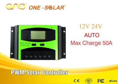 China IP 32 Solar Charger Controller 50A Intelligent Smart Solar Controller for sale