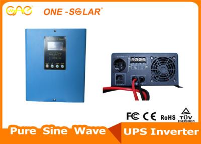 China 12v 110v / 220v Dc Ac 10000w PWM Solar Powered Inverter Low Frequency Pure Sine Wave for sale