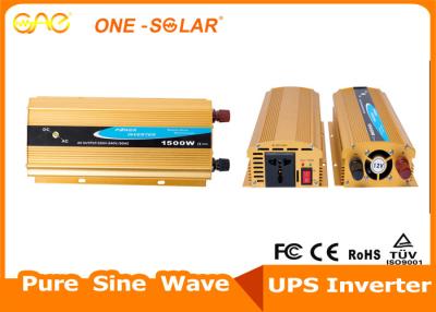 China 1500W 12V 24V 48V New Design Modified Sine Wave Power Inverter UPS For Home Solar System for sale