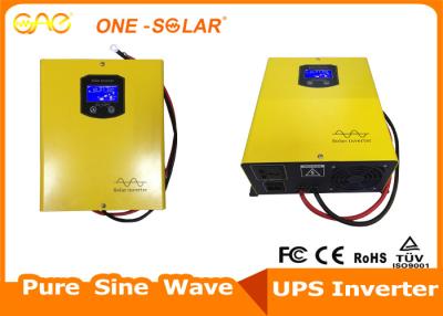 China Wall Mounted solar power inverter 1000W 12V built-in toroidal transformer and AC charger for sale