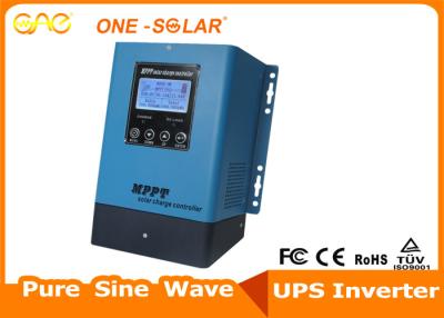 China Built - in Real Time Temperature Sensor Solar PV Inverter 40A 50A 60A MPPT Solar Controller for sale