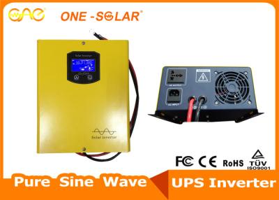 China Portable 12V 700W Car Power Inverter Wall - Mounted Pure Sine Inverter For Home for sale