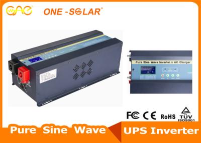 China 3KW 6KW 24 / 48V Stable Off Grid Solar Inverter Pure Sine Wave With Charger for sale