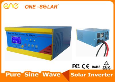 China 1KVA 2KVA Single Output Pure Sine Wave Inverter Auto AC Charger / PWM Controller for sale