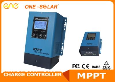 China High Efficiency MPPT Solar Inverter Solar Charge Controller 12V 24V 48V Auto 30A - 60A for sale
