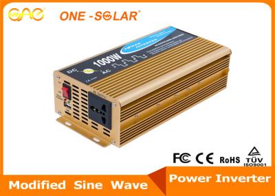 China 500W 1000W Single Output DC AC Safe / Stable Auto Power Inverter For Car for sale