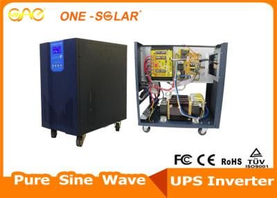 China Pure Sine Wave Low Frequency Solar Powered Inverter Built - In PWM Controller 5000W for sale