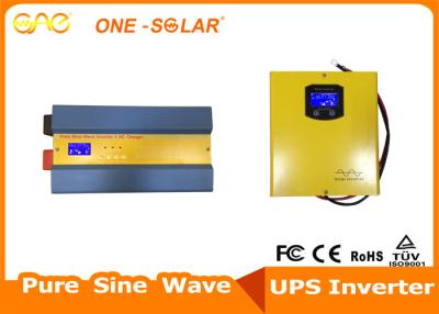 China Toroidal Transformer 1000W 12V / 2000W 24V Solar UPS Pure Sine Wave Inverter for sale