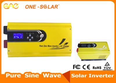 China Pure Sine Wave Inverter 2kw 12V 24V With Solar Controller For Water Pump & Solar System for sale