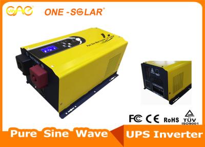 China Automatic Switch UPS Solar Inverter Low Frequency 12V 24V 2kw For Solar / Off Grid for sale