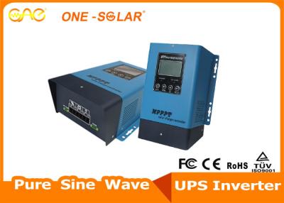 China 48V 60A Top One MPPT Solar Charge Controller With High / Low Voltage Protection for sale