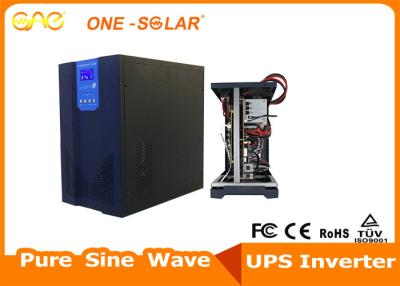 China Hybrid Pure Sine Wave Solar Power Inverter With 30A PWM Solar Charge Controller for sale