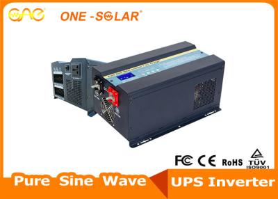 China 6000W Pure Sine Wave Low Frequency Inverter 24V 48V For UPS / Solar System for sale