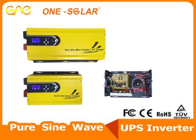 China Pure Sine Wave Portable Solar Inverter 4000W 24V 48V - 220V 230V For Home for sale