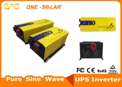 China Pure Sine Wave MPPT Solar Energy Inverter 1000w 2000w 3000w 4000w 5000 6000w for sale