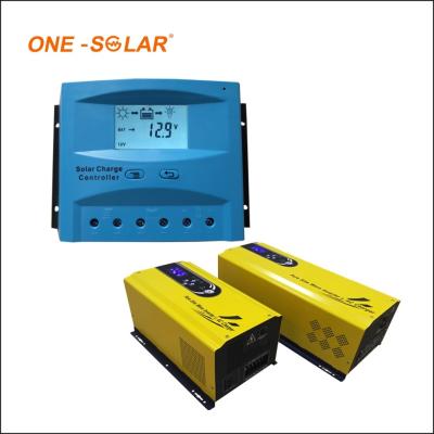 China Blue 10A 12V solar pwm charge controller in bangladesh , pwm battery charger for sale