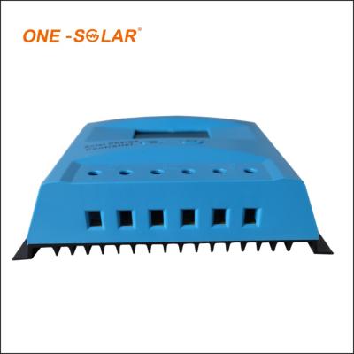 China PWM solar charge LCD display Two Double USB manual 12V/24V 10A 20A 30A for sale