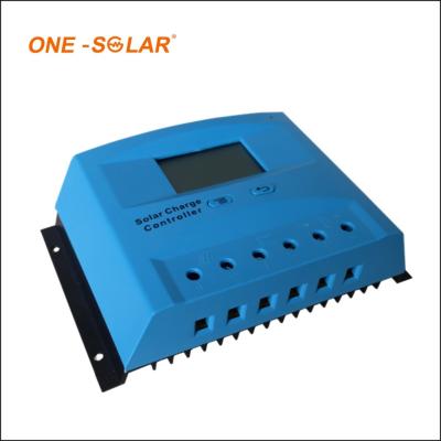 China FCC / CE Solar Charger Controller 60A for solar power system PWM or MPPT for sale