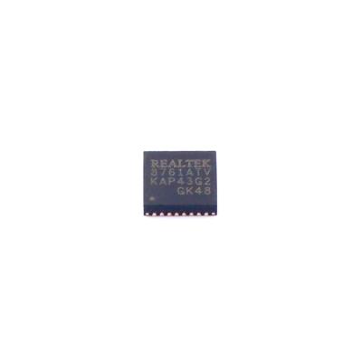 中国 RTL8761ATV QFN24 RTL8761ATV-CG Integrated Circuit Wireless Transceiver Chip 販売のため