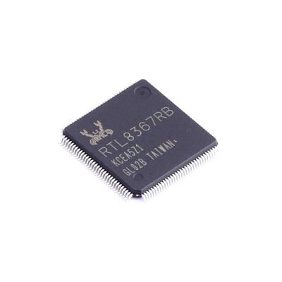 中国 RTL8367RB RTL8367RB-VB-CG New original QFP128 Gigabit Ethernet switch 販売のため