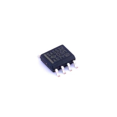 China SA5532DR SA5532 SOP8 Audio Operationsverstärker Chip Original SMD IC zu verkaufen
