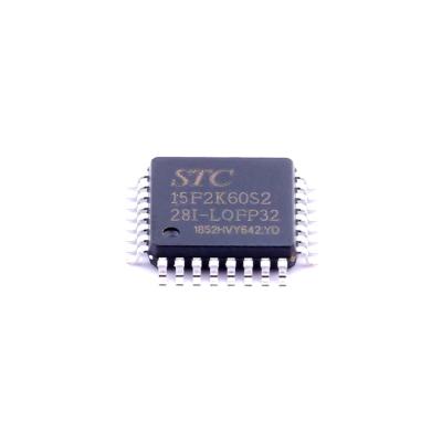 China Original STC15F2K60S2-28I-LQFP32 Verbesserter 1T8051 Ein-Chip-Mikrocomputer zu verkaufen