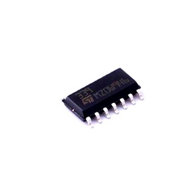 Cina New 339 LM339DT Patch SOIC-14 Linear Voltage Comparator IC Chip Integrated Circuit in vendita