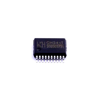 Cina Original CH341T SSOP-20 USB Bus Adapter Chip in vendita