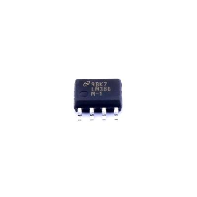 Cina Original Authentic Patch LM386MX-1 NOPB SOIC-8 Low Voltage Audio Power Amplifier Chip in vendita