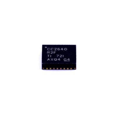 Cina New Original CC2640R2FRSMR CC2640R2F QFN32 RF Microcontroller Positive in vendita