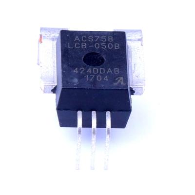 Cina Hall Element Current Sensor IC 50A 1 Channel 5-CB ACS758LCB-050B-PFF-T in vendita