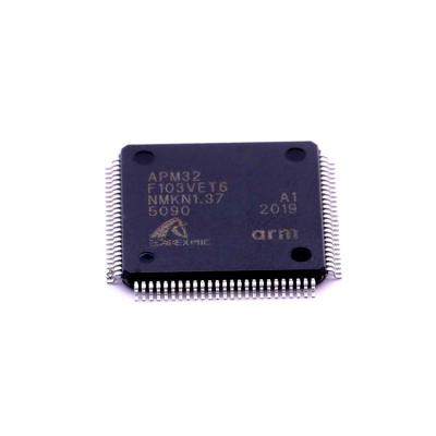 Cina APM32F103VET6 Microcontroller IC LQFP100 Compatible With STM32F103VET6 in vendita