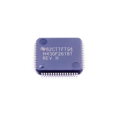 Κίνα Ολοκληρωμένα κυκλώματα MSP430F2618TPMR ολοκληρωμένου κυκλώματος
 Τσιπ ολοκληρωμένου κυκλώματος Tj 22+ LQFP64 προς πώληση