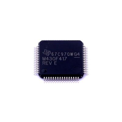 Κίνα Ολοκληρωμένα κυκλώματα MSP430F417IPMR ολοκληρωμένου κυκλώματος
 Τσιπ ολοκληρωμένου κυκλώματος Tj 22+ LQFP64 προς πώληση