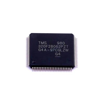 Κίνα Ολοκληρωμένα κυκλώματα TMS320F28062PZT ολοκληρωμένου κυκλώματος
 Τσιπ ολοκληρωμένου κυκλώματος Tj 22+ lqfp-100 προς πώληση