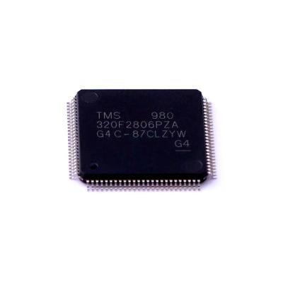 Κίνα Ολοκληρωμένα κυκλώματα TMS320F2806PZA ολοκληρωμένου κυκλώματος
 Τσιπ ολοκληρωμένου κυκλώματος Tj 22+ lqfp-100 προς πώληση