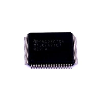 Κίνα Ολοκληρωμένα κυκλώματα MSP430F47187IPZR ολοκληρωμένου κυκλώματος
 Τσιπ ολοκληρωμένου κυκλώματος Tj 22+ LQFP100 προς πώληση