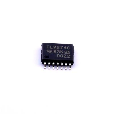 中国 ICの集積回路TLV274CPWR
 チタニウム22+ TSSOP-14 ICの破片 販売のため