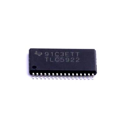 Cina Circuiti integrati TLC5922DAP di IC
 Chip del TI 22+ HTSSOP32 IC in vendita