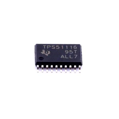 Cina Circuiti integrati TPS51116PWPR di IC
 Chip del TI 22+ HTSSOP20 IC in vendita