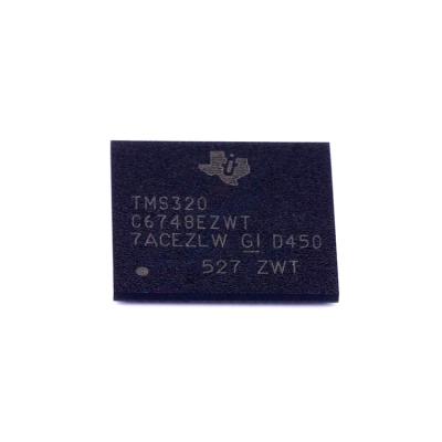 China Chip CI del TI 22+ BGA361 de los circuitos integrados TMS320C6748EZWTD4 de IC en venta