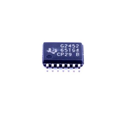 China IC-Geïntegreerde schakelingen MSP430G2452IPW14R
 De Spaander van Ti 22+ TSSOP14 IC Te koop