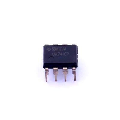 中国 ICの集積回路UA741CPのチタニウム22+はICの破片を浸す 販売のため